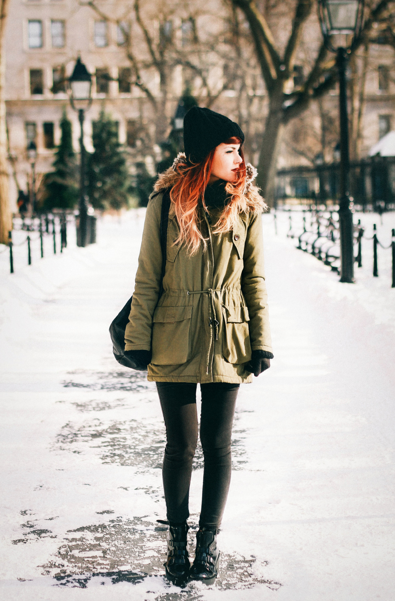 Stay Warm and Stylish: 18 Cargo Jacket Outfit Ideas