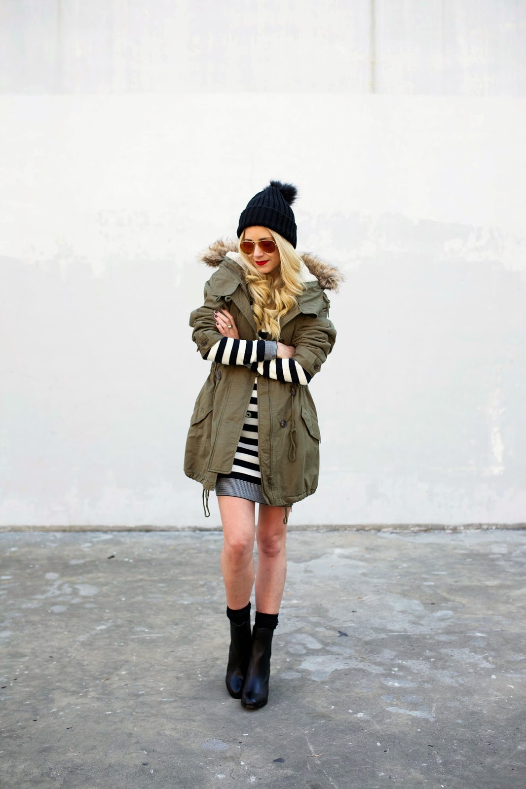 Stay Warm and Stylish: 18 Cargo Jacket Outfit Ideas