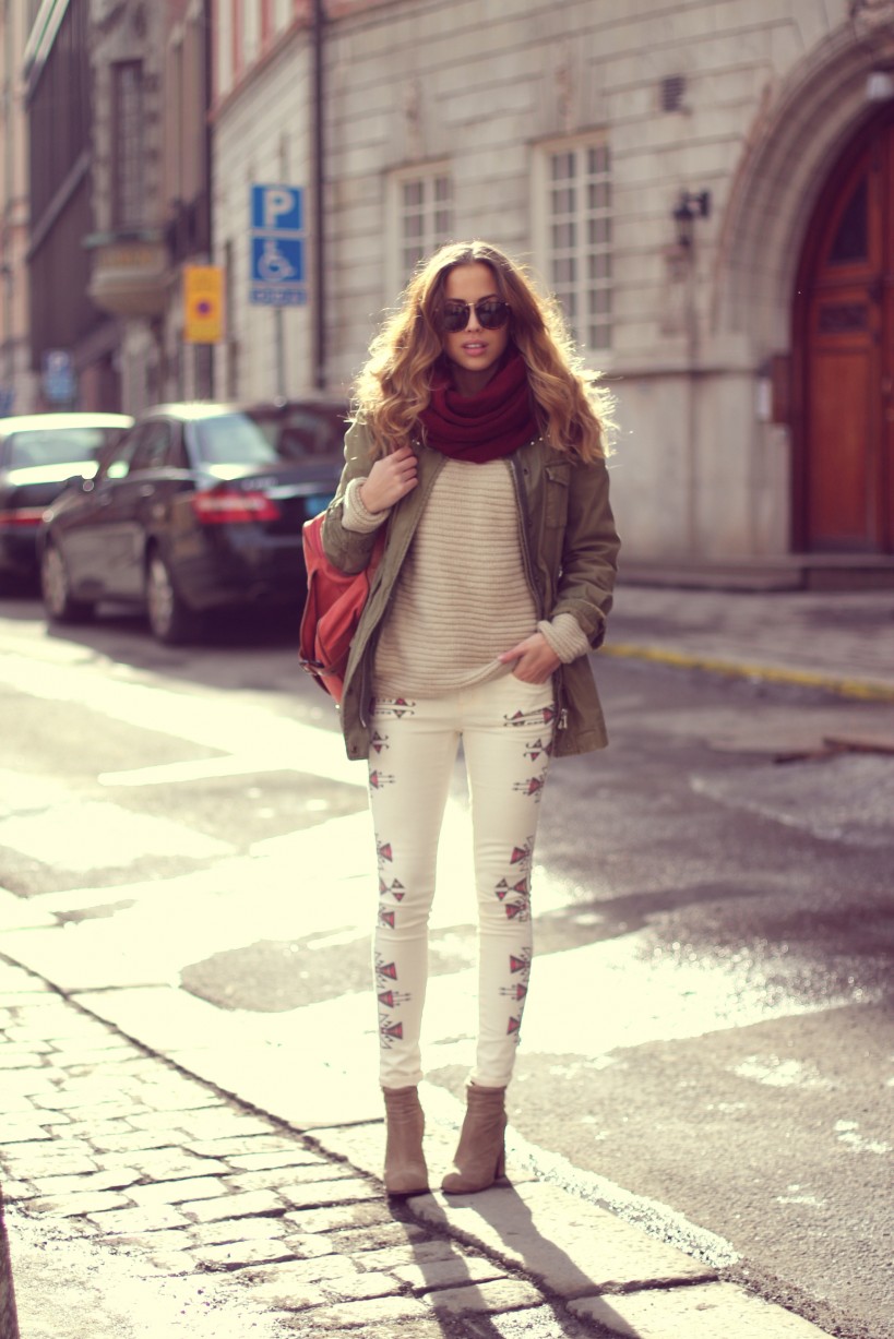 Stay Warm and Stylish: 18 Cargo Jacket Outfit Ideas