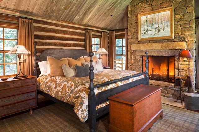18 Cozy Cabin Bedroom Design Ideas