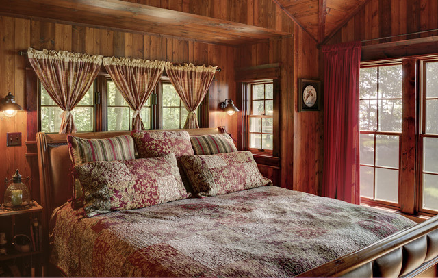 18 Cozy Cabin Bedroom Design Ideas
