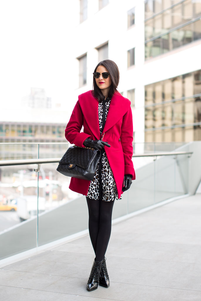 20 Casual Dress Outfit Ideas for Winter Days