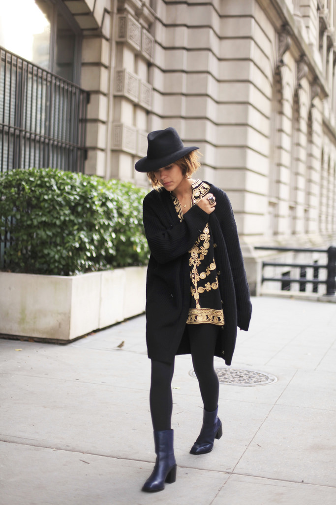 20 Casual Dress Outfit Ideas for Winter Days