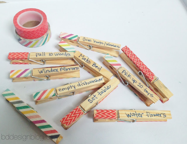 18 Easy Crafts With Clothespins
