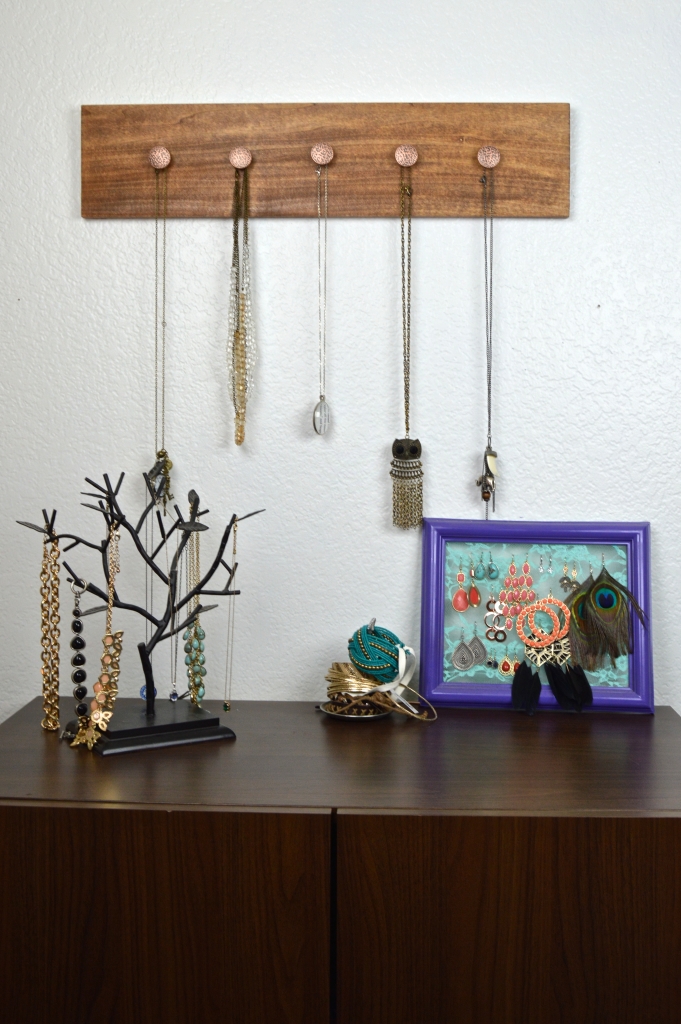 15 Creative and Easy DIY Jewelry Storage Ideas