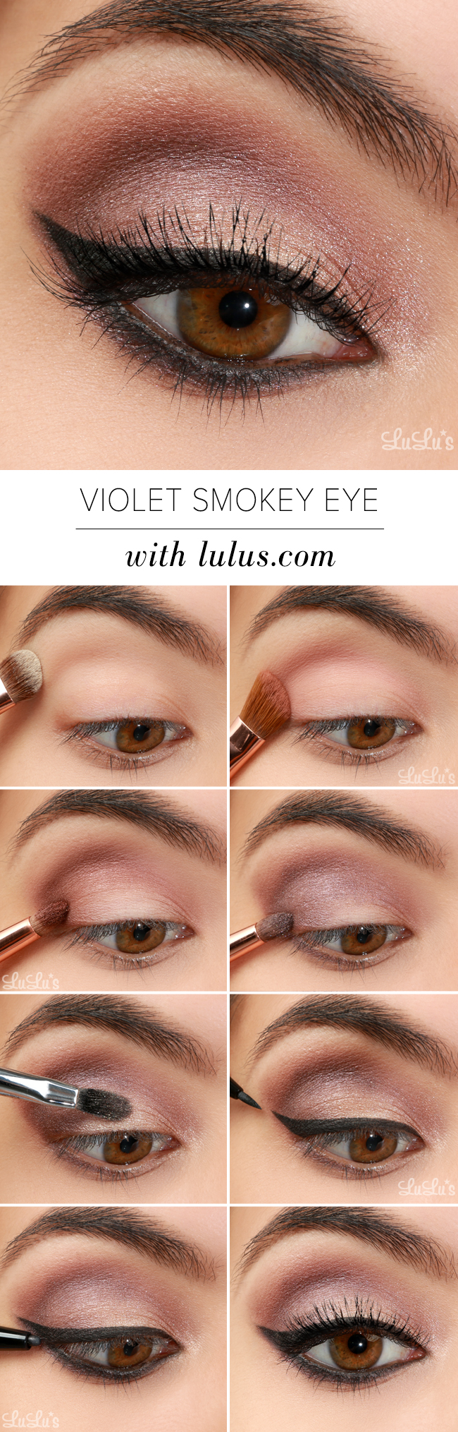 16 Easy Step By Step Tutorials to Teach You How To Apply Make-Up Like A Pro
