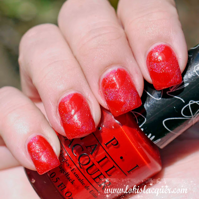 18 Creative Unique Red Nail Art Ideas