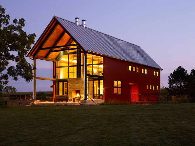 20 Stunning Barn Exterior Designs