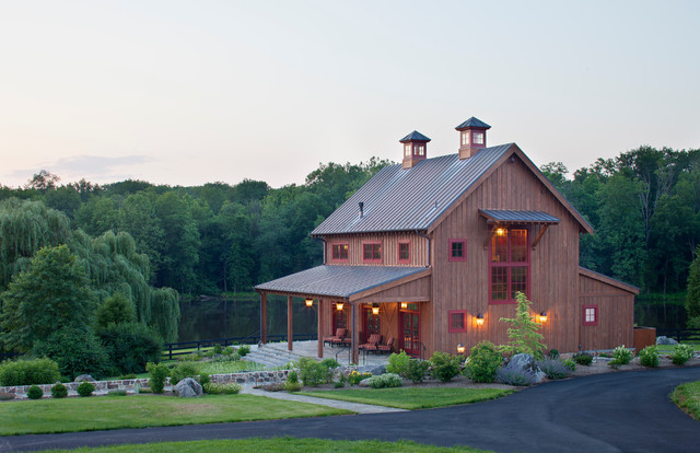20 Stunning Barn Exterior Designs