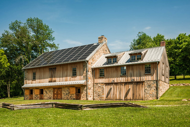20 Stunning Barn Exterior Designs