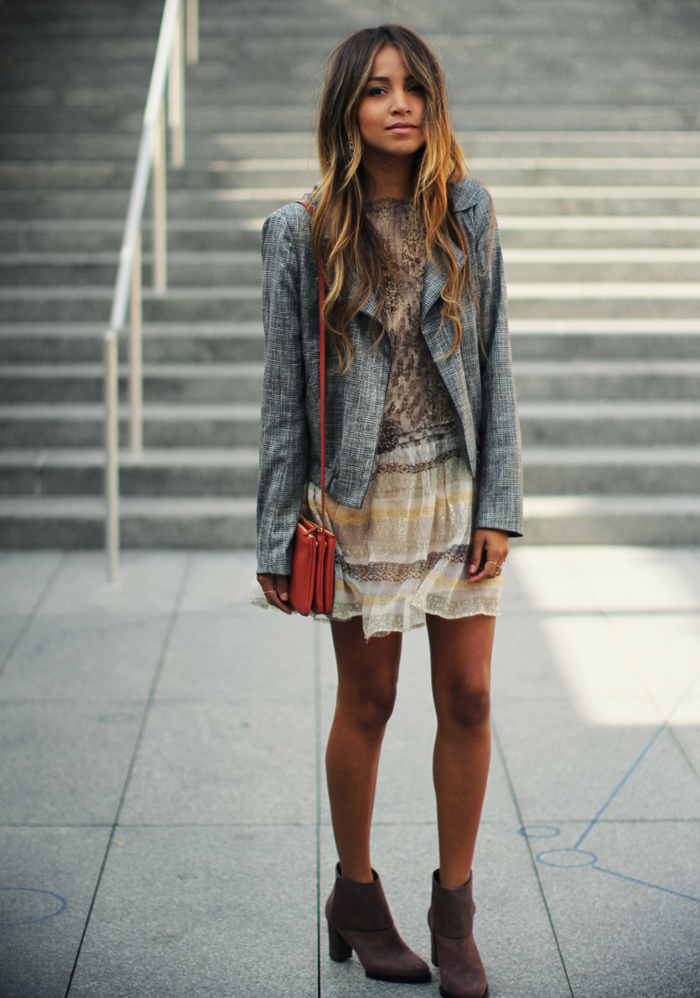 Blazer for Spring: 20 Stylish Outfit Ideas (part 1)