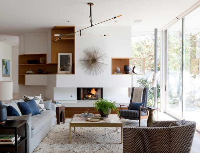 20 Amazing Living Room Design Ideas in “California Style”