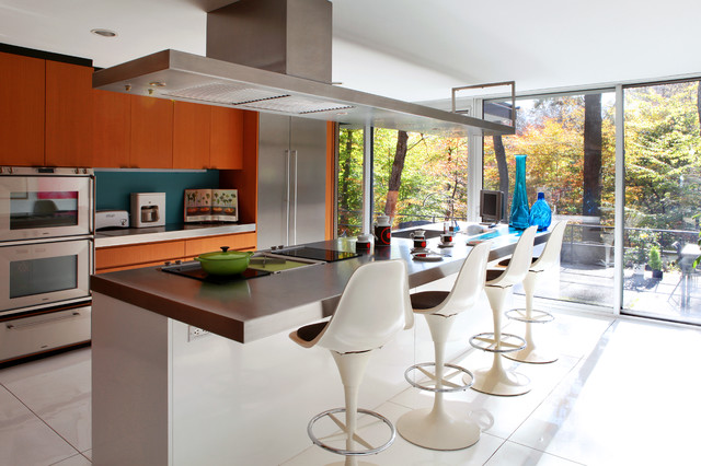 16 Modern Kitchen Island Design Ideas