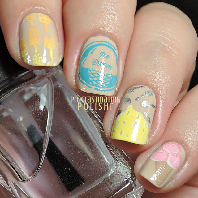 Food Inspired Nails- 17 Adorable Nail Art Ideas that Look Really Sweet