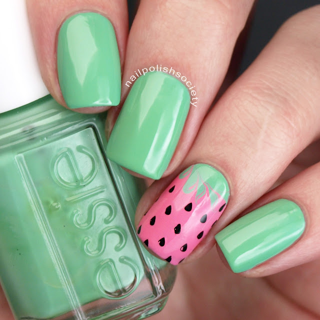 Food Inspired Nails- 17 Adorable Nail Art Ideas that Look Really Sweet
