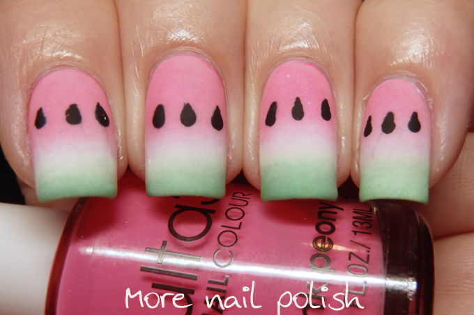 Food Inspired Nails- 17 Adorable Nail Art Ideas that Look Really Sweet