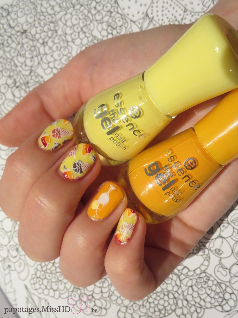 Food Inspired Nails- 17 Adorable Nail Art Ideas that Look Really Sweet