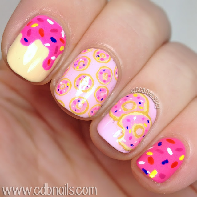 Food Inspired Nails- 17 Adorable Nail Art Ideas that Look Really Sweet