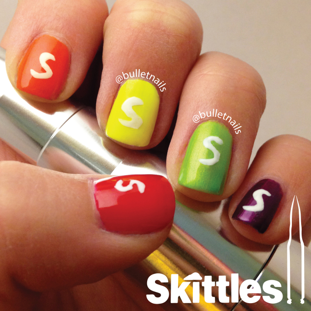Food Inspired Nails- 17 Adorable Nail Art Ideas that Look Really Sweet