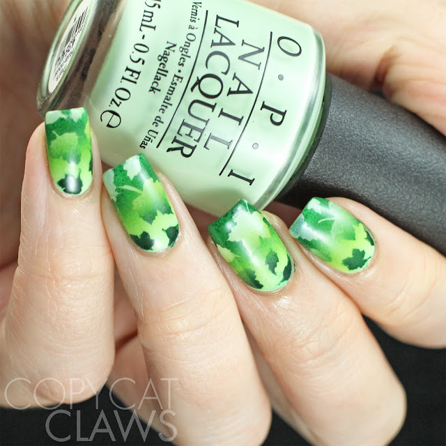 18 Cool Green Nail Art Ideas in Different Shades