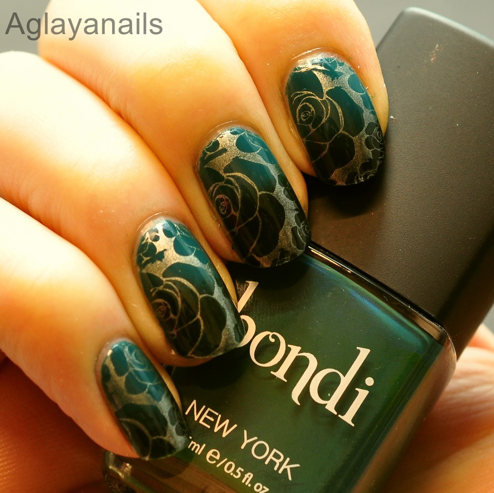 18 Cool Green Nail Art Ideas in Different Shades