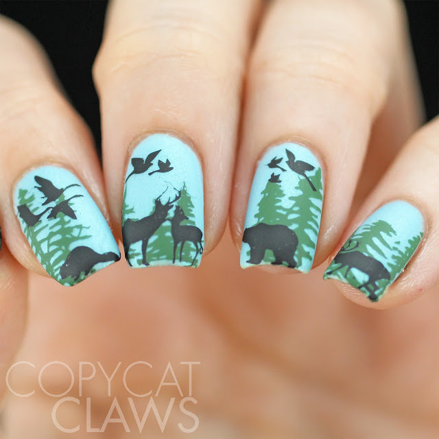 16 Cutest Animal Nail Art Ideas