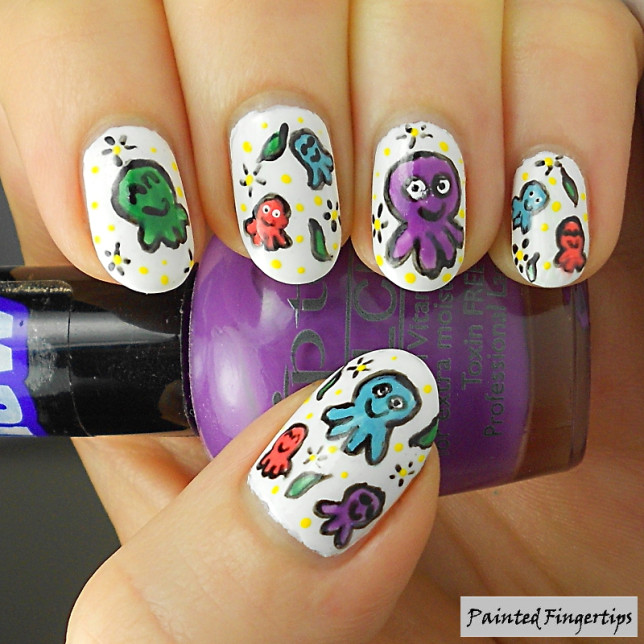 16 Cutest Animal Nail Art Ideas