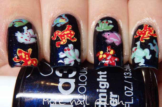 16 Cutest Animal Nail Art Ideas