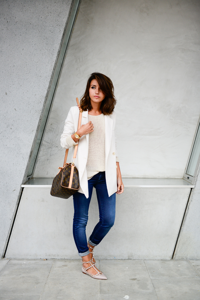 How to Style Your Favorite Flats this Spring: 18 Cute Everyday Outfit ...