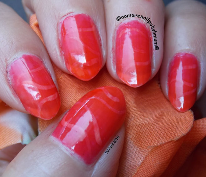 Red and Orange: 16 Cute Nail Polish Combos for Your Nails