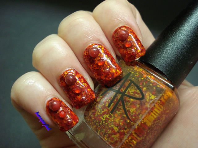 Red and Orange: 16 Cute Nail Polish Combos for Your Nails