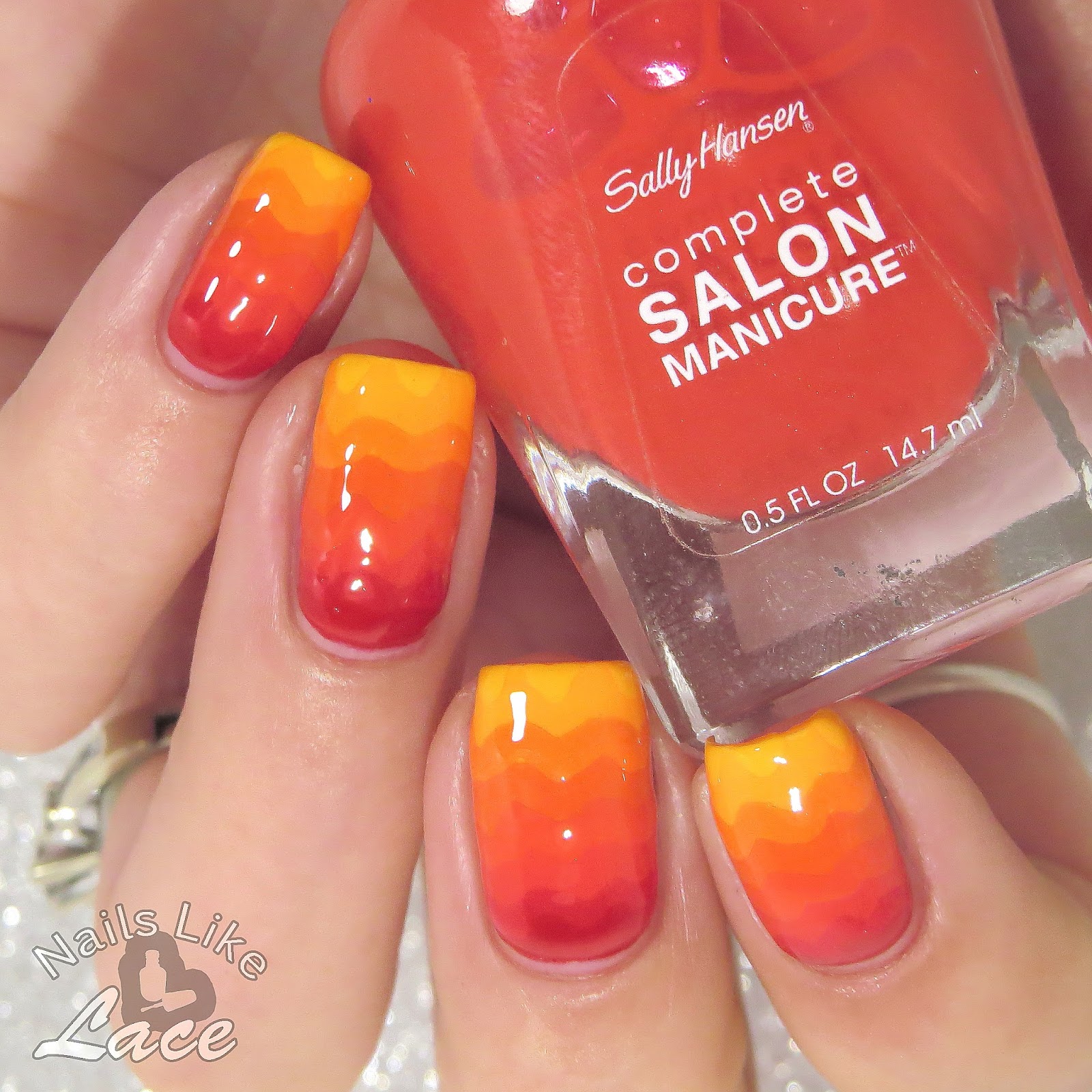 Red and Orange: 16 Cute Nail Polish Combos for Your Nails