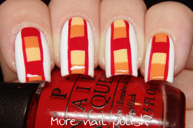 Red and Orange: 16 Cute Nail Polish Combos for Your Nails