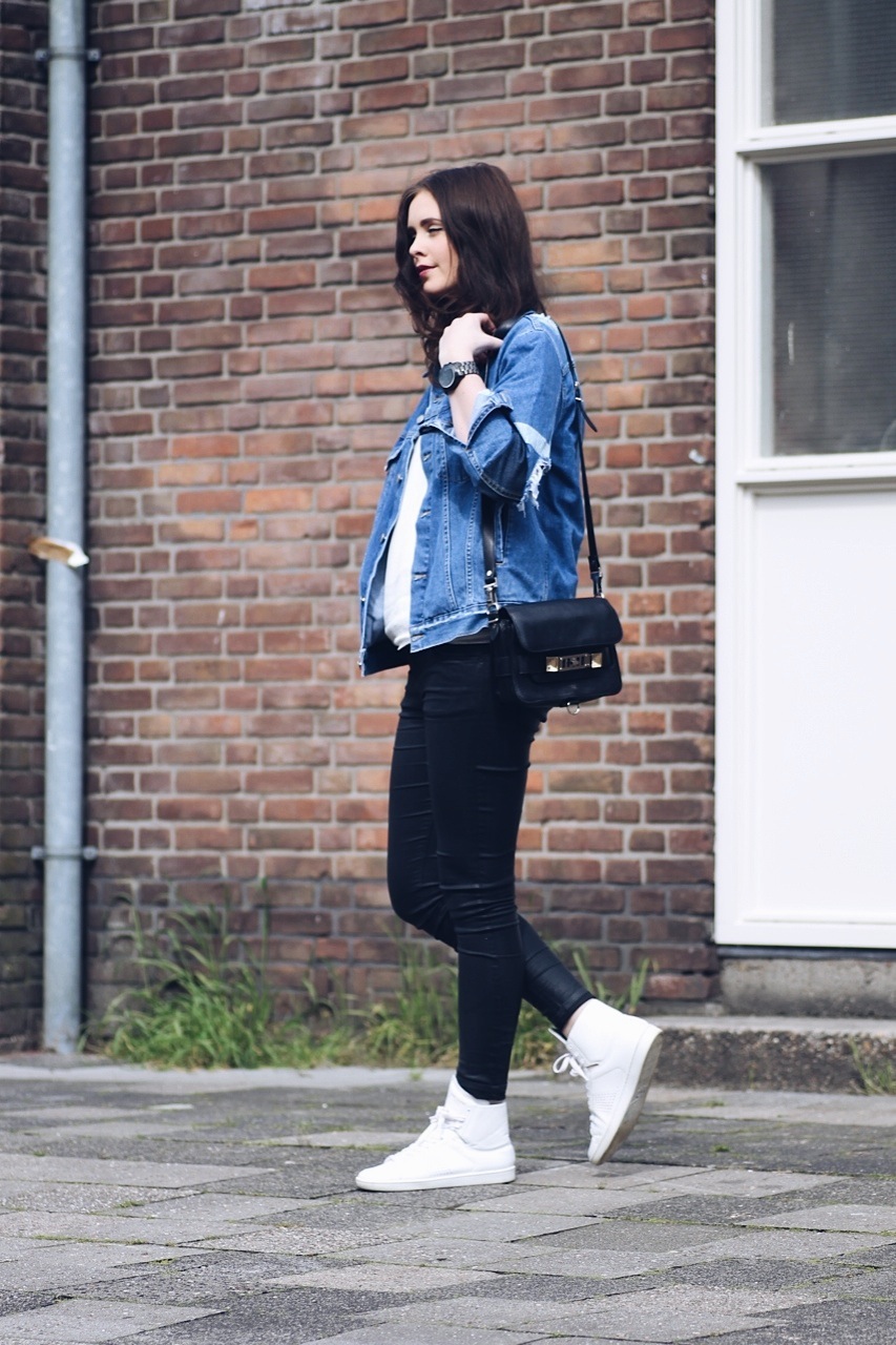 19 Ways to Style Sneakers for Casual Spring Look (part 1)