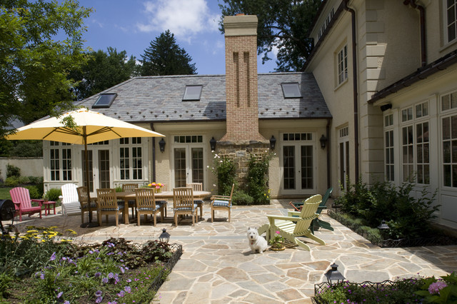 18 Amazing Stone Patio Design Ideas for Your Backyard