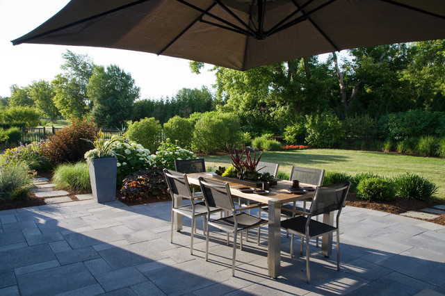 18 Amazing Stone Patio Design Ideas for Your Backyard