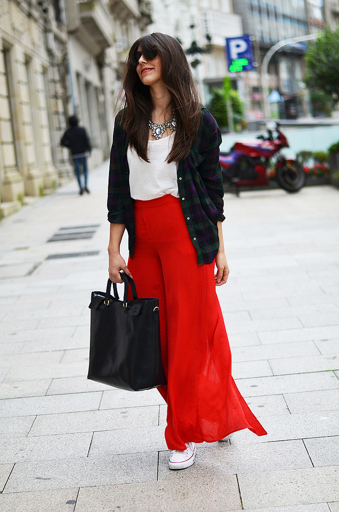 Spring Trend: 18 Stylish Ways to Wear This Season's New Harem Pants ...