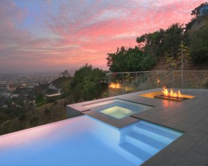 21 Landscape Small Backyard Infinity Pool Design Ideas