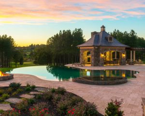 21 Landscape Small Backyard Infinity Pool Design Ideas