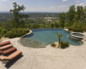 21 Landscape Small Backyard Infinity Pool Design Ideas