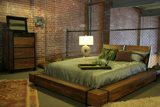20 Great Industrial Bedroom Design Ideas