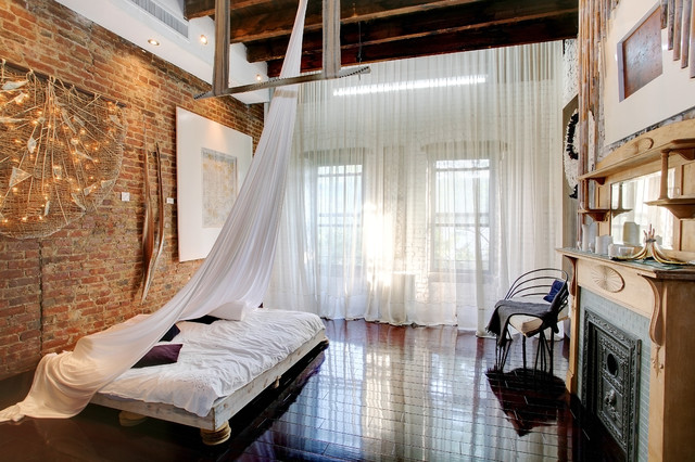 20 Great Industrial Bedroom Design Ideas