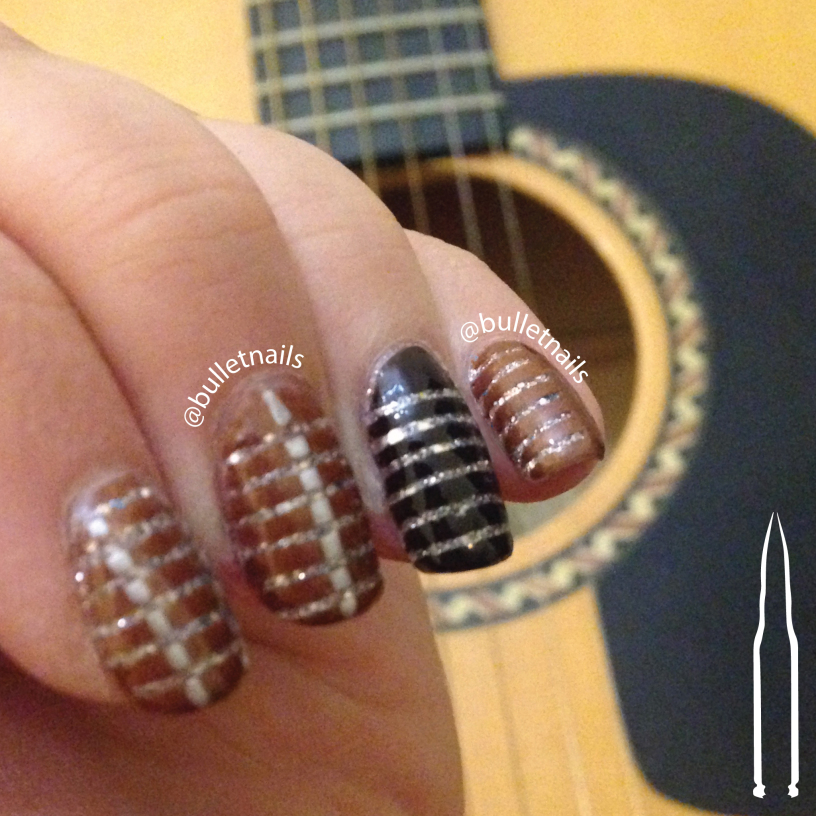 Music Inspired Nails: 13 Lovely Nail Art Ideas