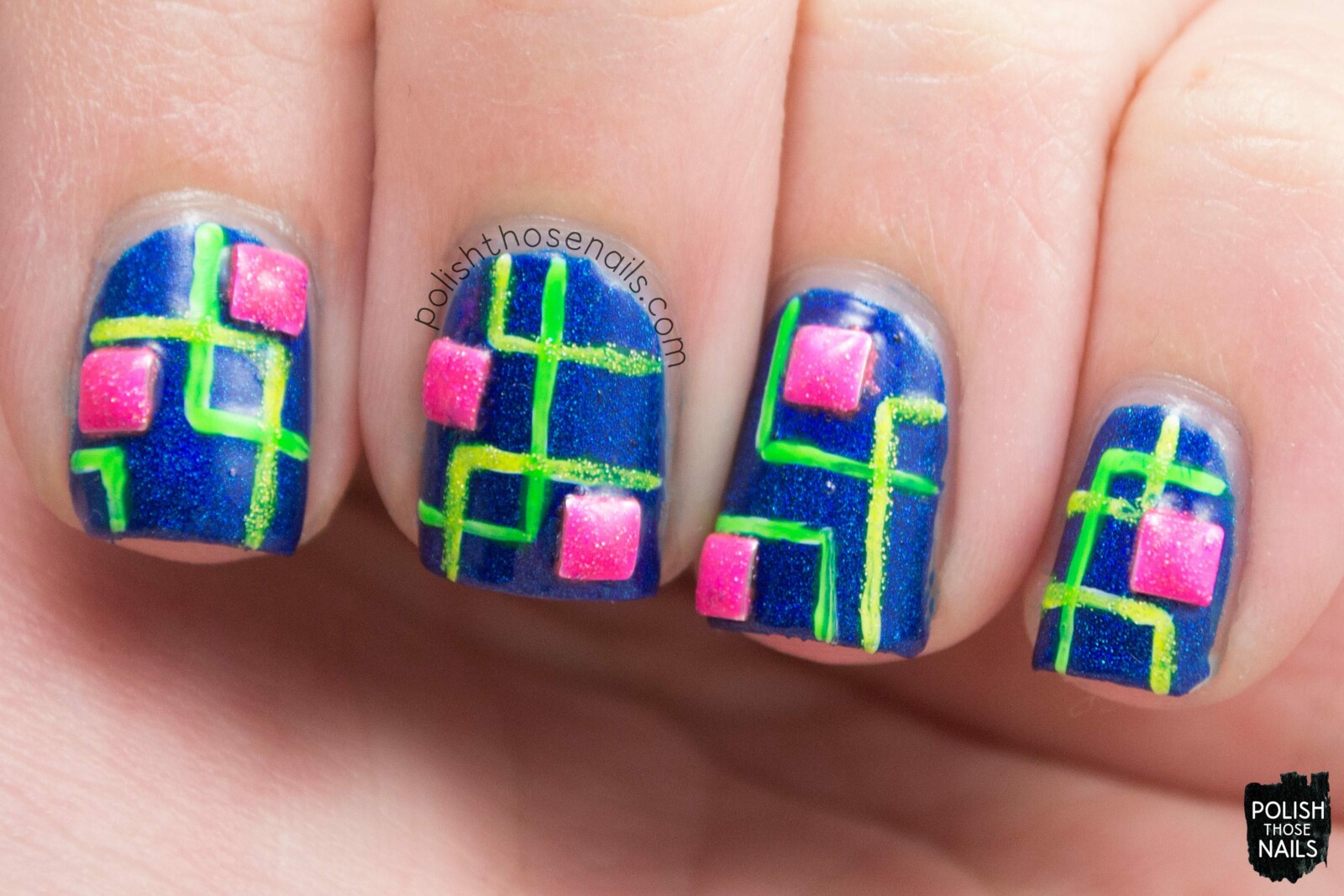 Make a Statement This Season: 16 Pretty Neon Nail Designs