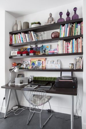 20 Great Home Office Shelving Design and Decor Ideas