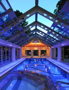 19 Stunning Covered Pool Design Ideas