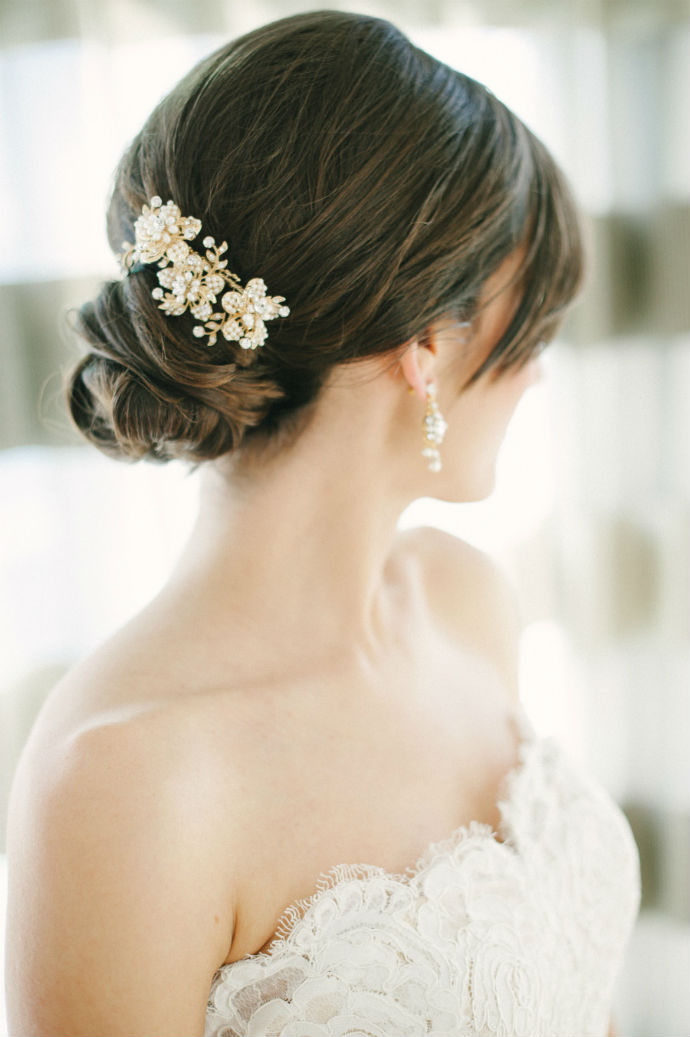 Bridal Hairstyles: 18 Beautiful Ideas for Spring and Summer Weddings