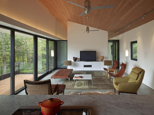 Interiors with Natural Light: 18 Amazing Floor-to-Ceiling Windows