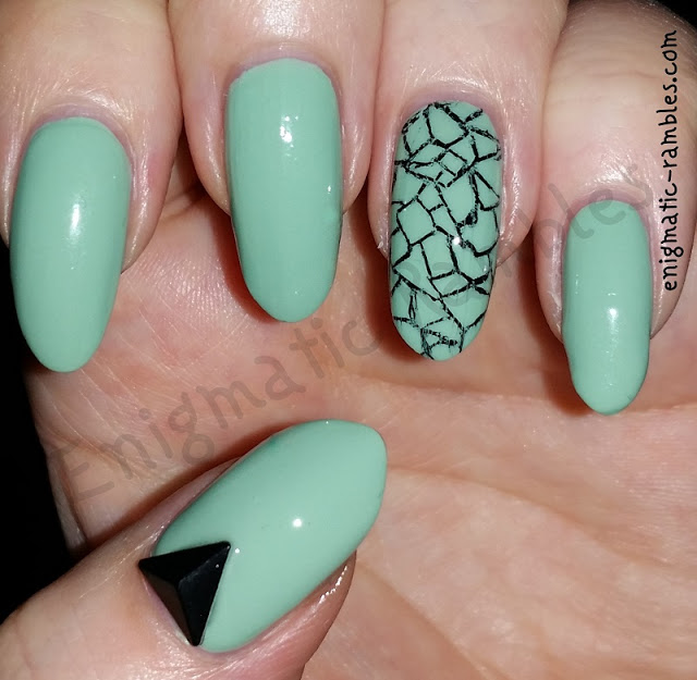 15 Adorable Mint Green Nail Art Ideas Perfect for Summer