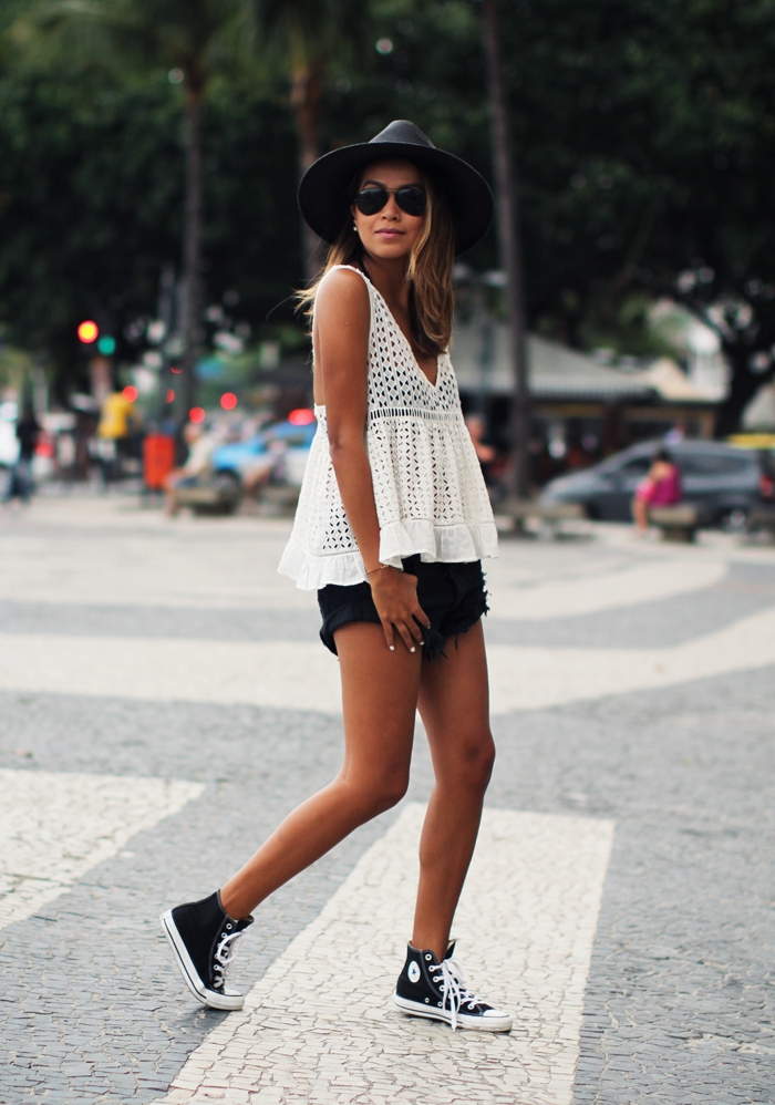 Summer time Street Style: 18 Trendy Outfit Concepts to Inspire You ...